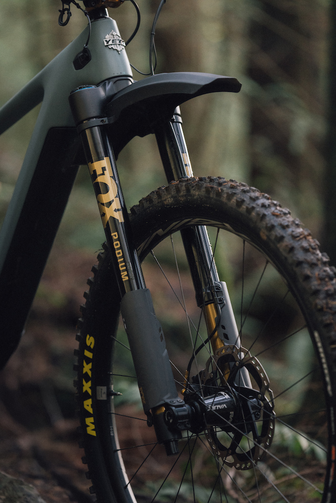 Fox Announces Crown-Mounted Fender for the Podium Fork - Pinkbike