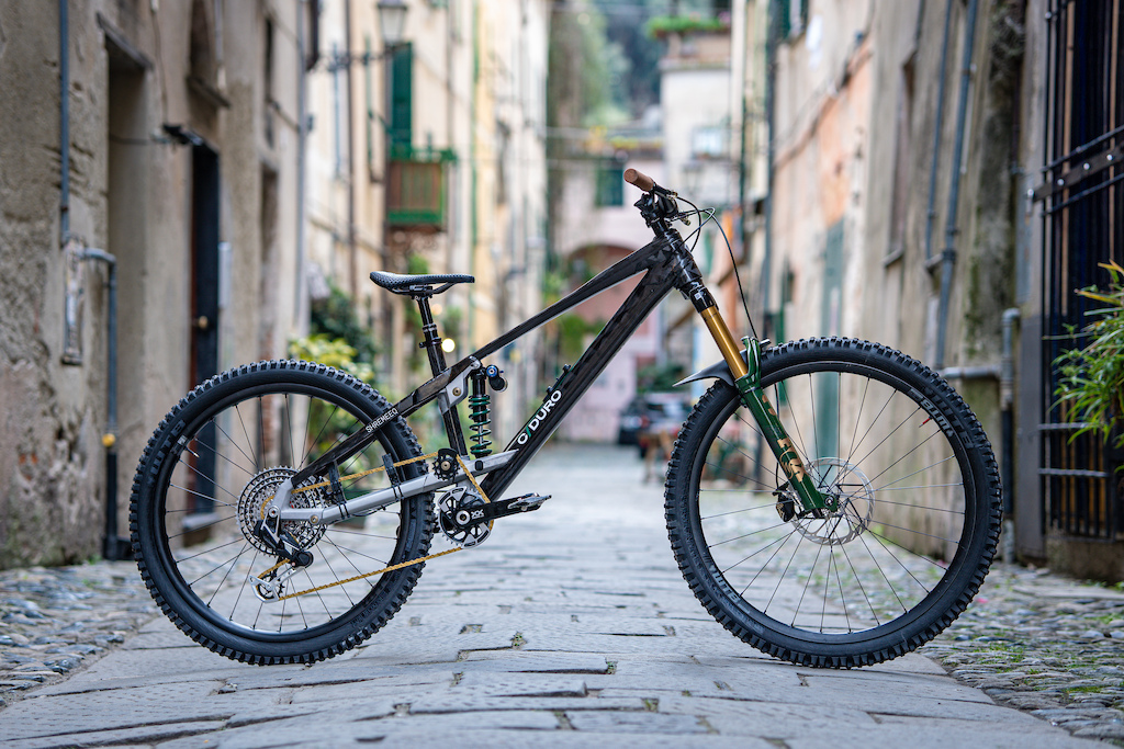 CDuro's New Shremeeq High-Pivot Enduro Bike is Woven by Robots - Pinkbike