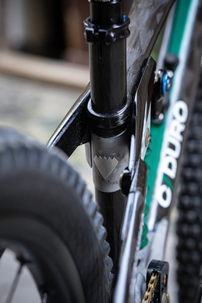 CDuro's New Shremeeq High-Pivot Enduro Bike is Woven by Robots - Pinkbike