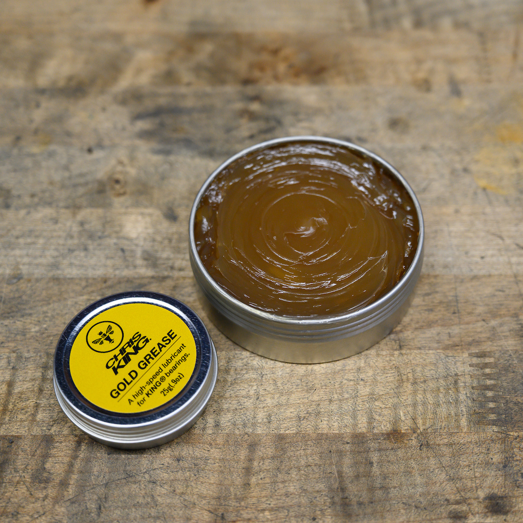 Chris King's New Gold Grease is Claimed to Roll Faster & Last Longer ...
