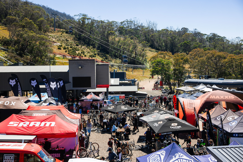 Pump Track & Party Laps Heat Up Day Four Of Thredbo Cannonball MTB ...
