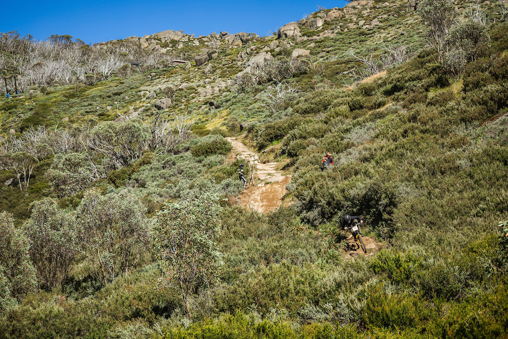 Pump Track & Party Laps Heat Up Day Four Of Thredbo Cannonball MTB ...