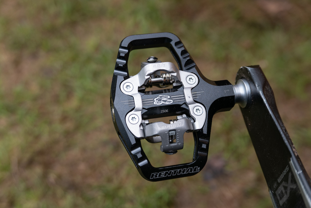 Renthal's New DHC Pedals Have a Massive Platform and a Familiar Clip-In ...
