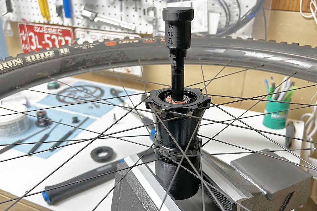 Momentum Cycle Releases 3D-Printed Wheel Hub Axle Removal Tool, Hub ...