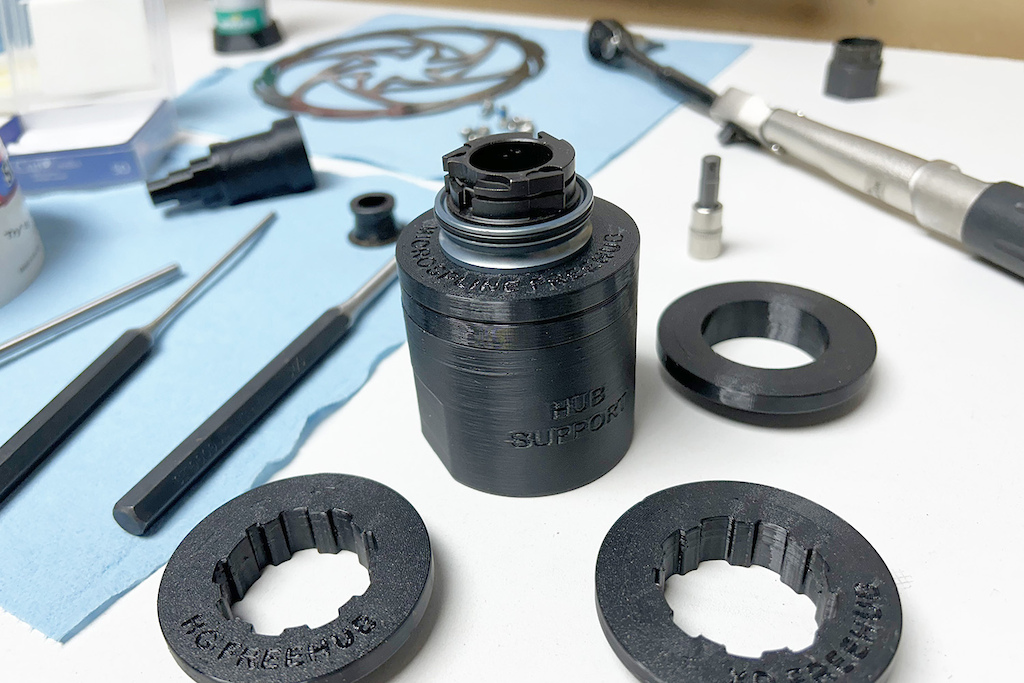 Momentum Cycle Releases 3D-Printed Wheel Hub Axle Removal Tool, Hub ...