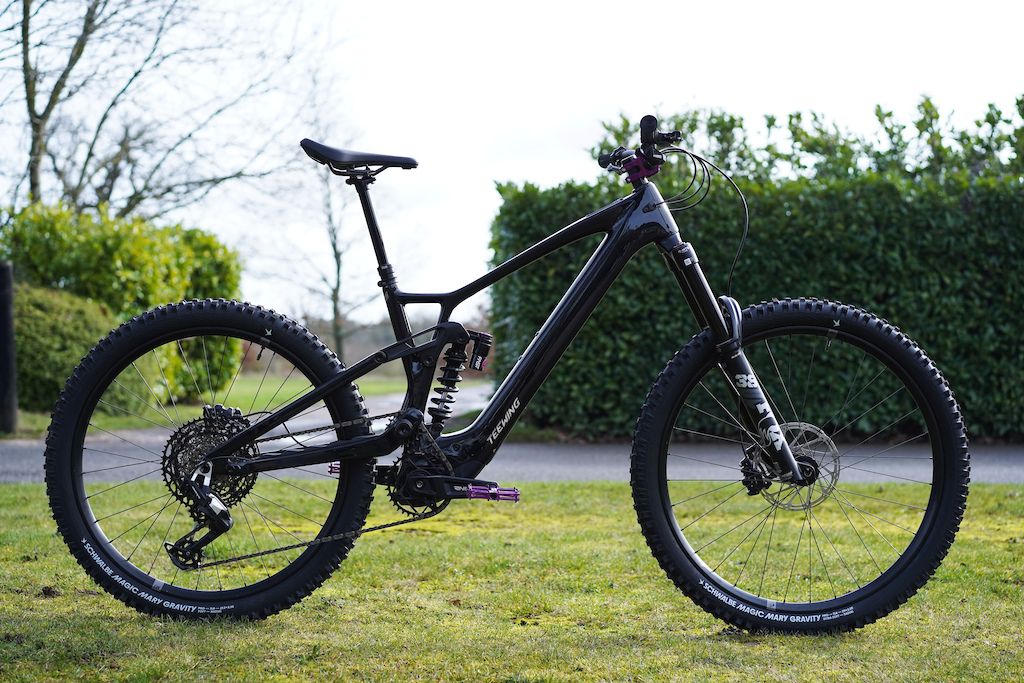 Teewing's Flux is a New Avinox-Powered High Pivot eMTB - Core Bike 2026 ...