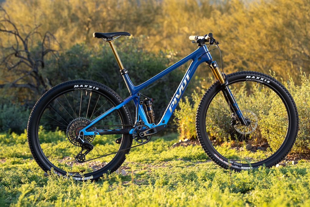 Pivot's New Mach 4 SL Adds Capability, Not Weight - Pinkbike