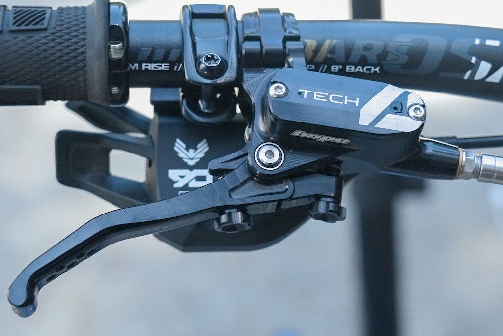 Review: Hope Tech 4 V4 Brakes - Strong and Sensitive - Pinkbike