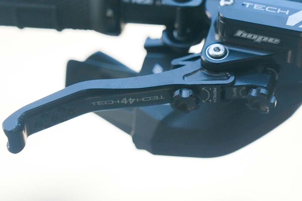 Review: Hope Tech 4 V4 Brakes - Strong and Sensitive - Pinkbike