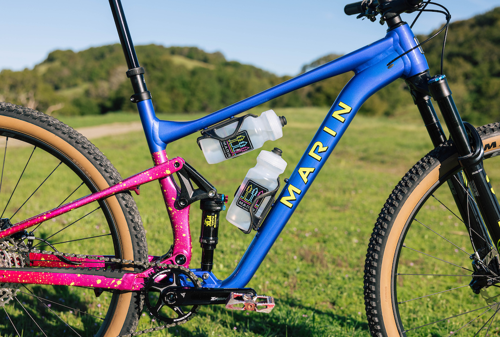 First Ride: Marin Tam - Fast, Flashy, and Aluminum - Pinkbike