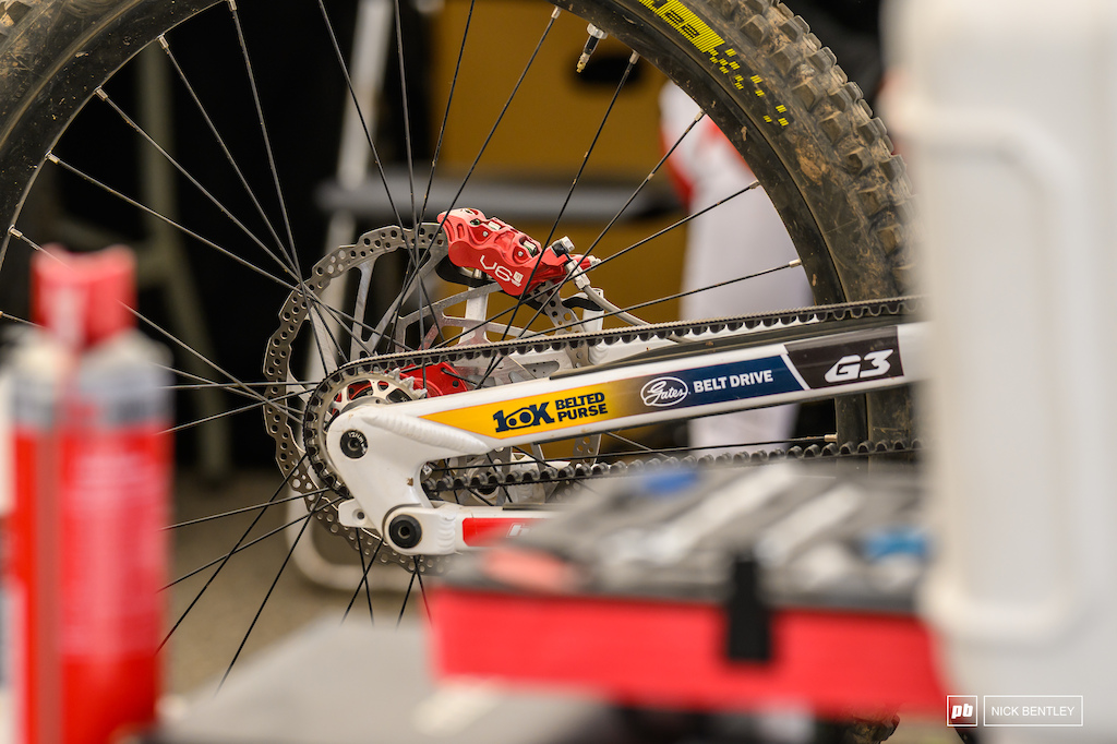 Spotted: Hope 6-Piston Brake Calipers on Tuhoto-Ariki Pene's Zerode ...