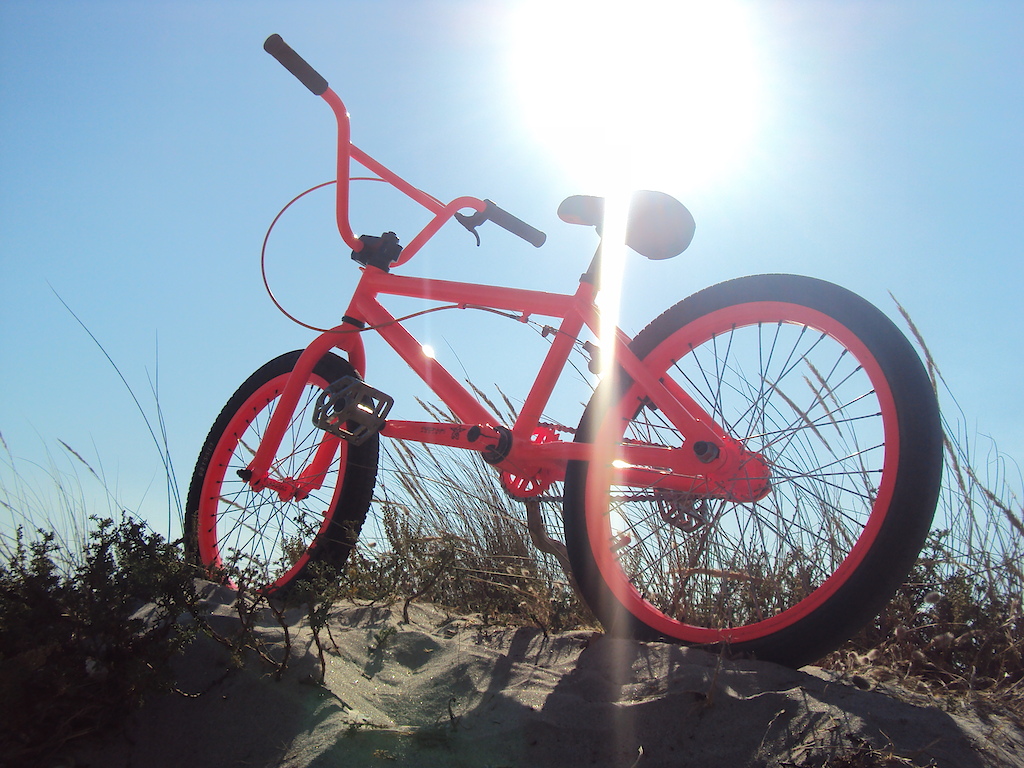 Cano at Haro Bike - Custom Paint (laranja fogo fluorescent in Viana do ...