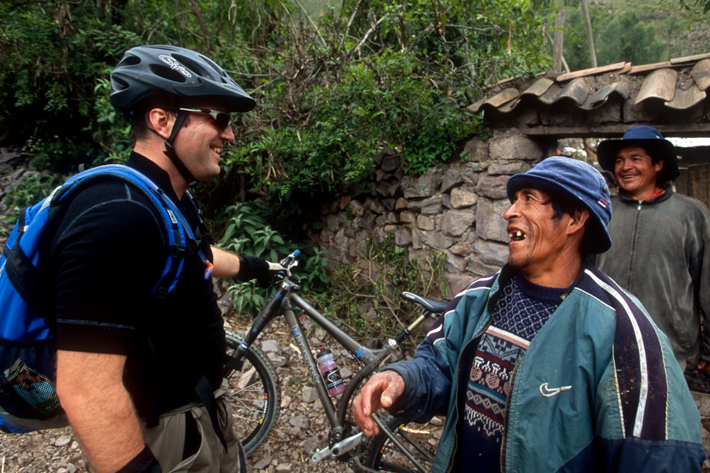 Peru with Derek Frankowski - Pinkbike