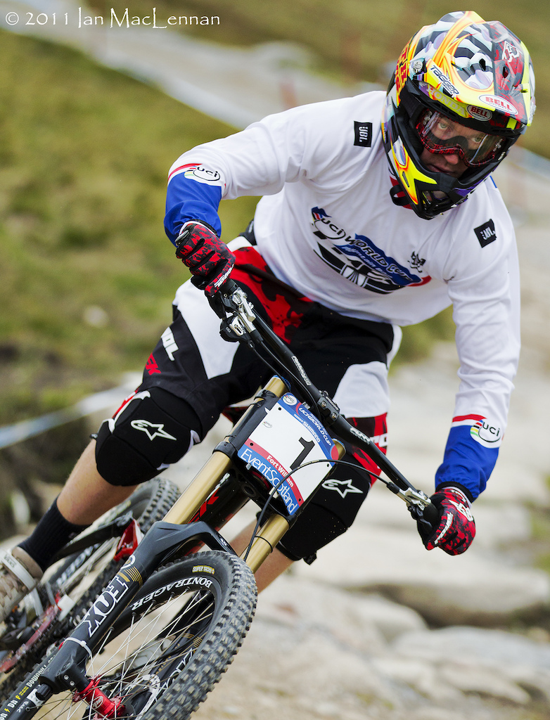 Aaron Gwin - 2011 World Cup Overall Winner - Pinkbike
