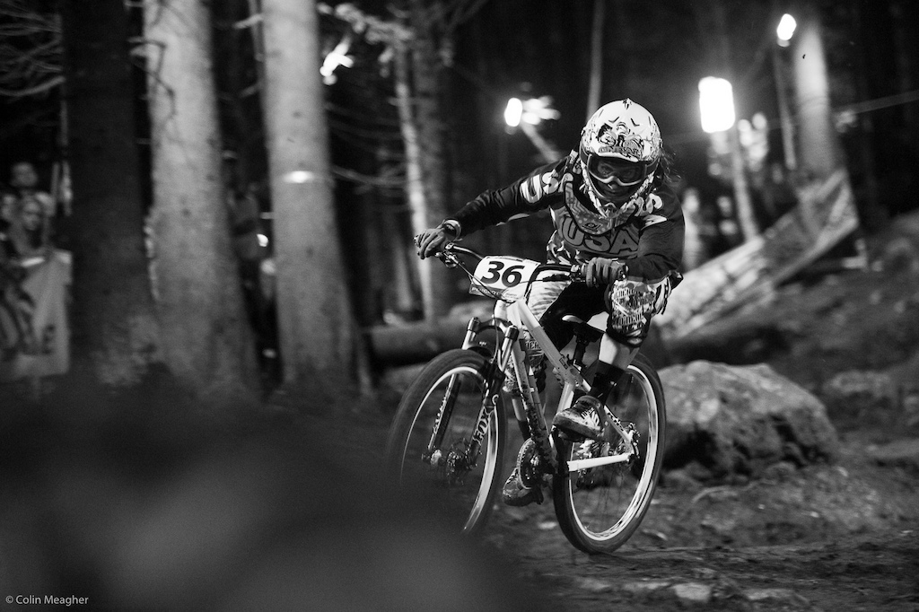 World Championships 2011 - Buhl and Prokop qualify first in 4X - Pinkbike