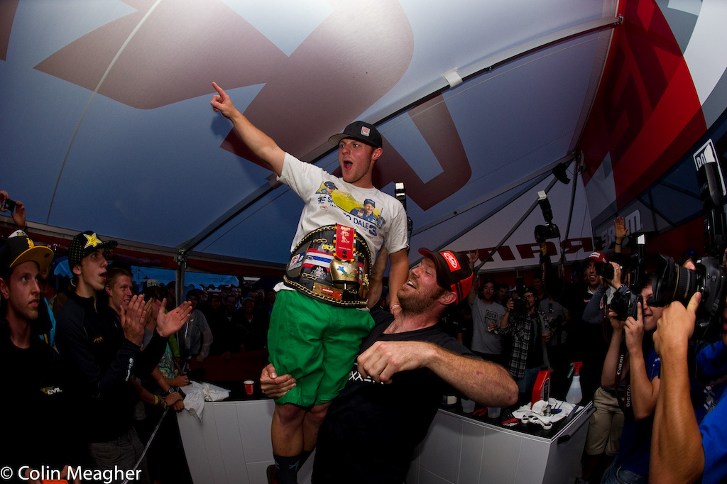 World Championships 2011 - Evan Warner wins Boxxer Worlds! - Pinkbike