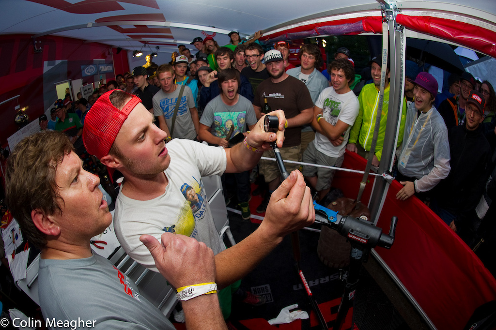 World Championships 2011 - Evan Warner wins Boxxer Worlds! - Pinkbike