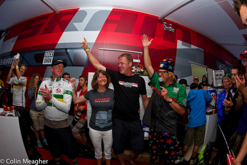 World Championships 2011 - Evan Warner wins Boxxer Worlds! - Pinkbike