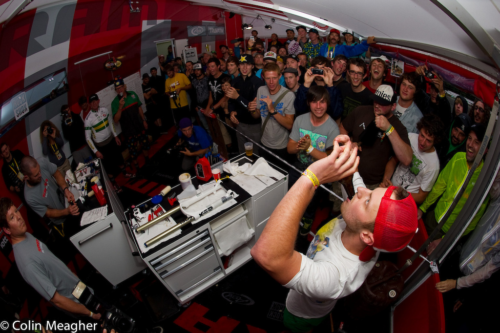 World Championships 2011 - Evan Warner wins Boxxer Worlds! - Pinkbike