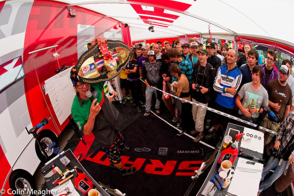 World Championships 2011 - Evan Warner wins Boxxer Worlds! - Pinkbike