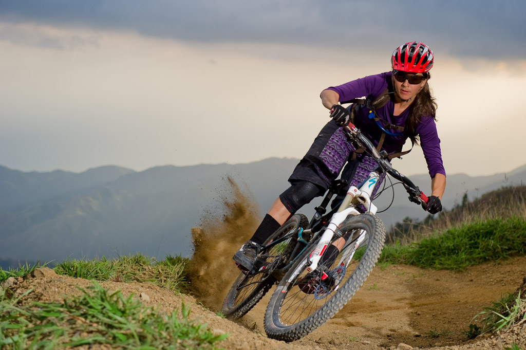 Katie Holden at Blue Mountain in Mavis Bank, Jamaica - photo by ...