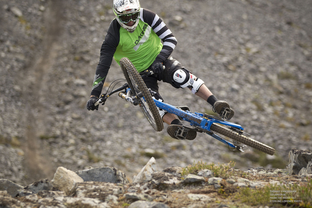 Winterviews - Thomas Vanderham - Pinkbike