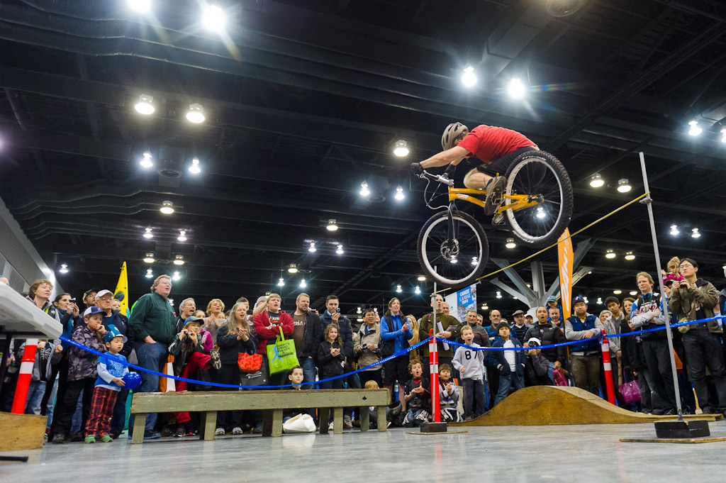 2012 Vancouver Bike Show - Day 1 - Pinkbike