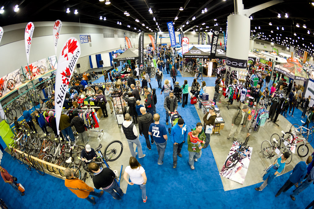 2012 Vancouver Bike Show - Day 1 - Pinkbike