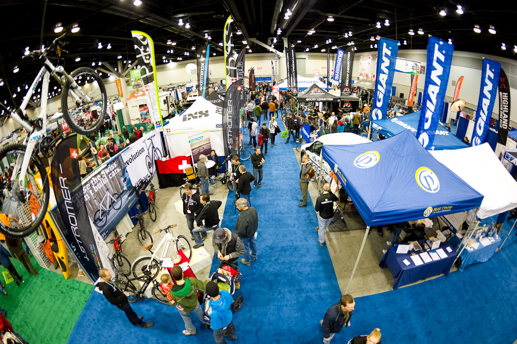2012 Vancouver Bike Show - Day 1 - Pinkbike