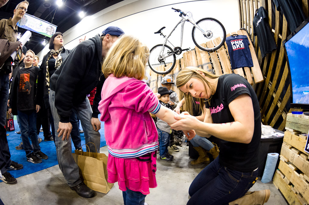 2012 Vancouver Bike Show - Day 1 - Pinkbike