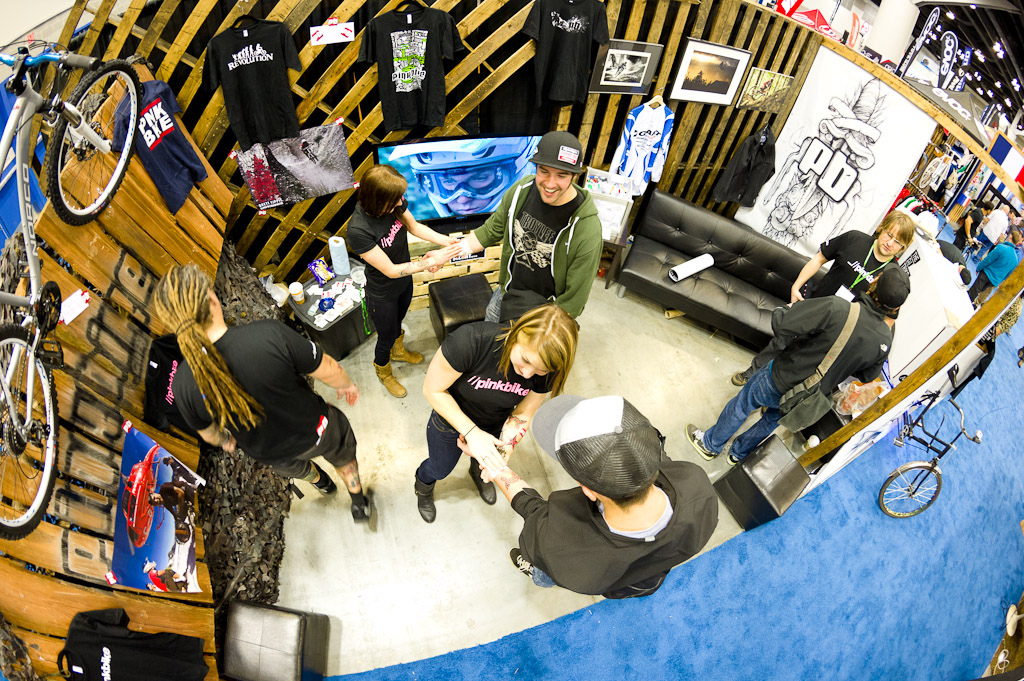 2012 Vancouver Bike Show - Day 2 - Pinkbike