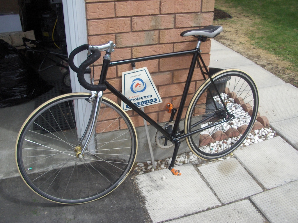 Me at House in Ottawa, Ontario, Canada - photo by bikerdude442 - Pinkbike