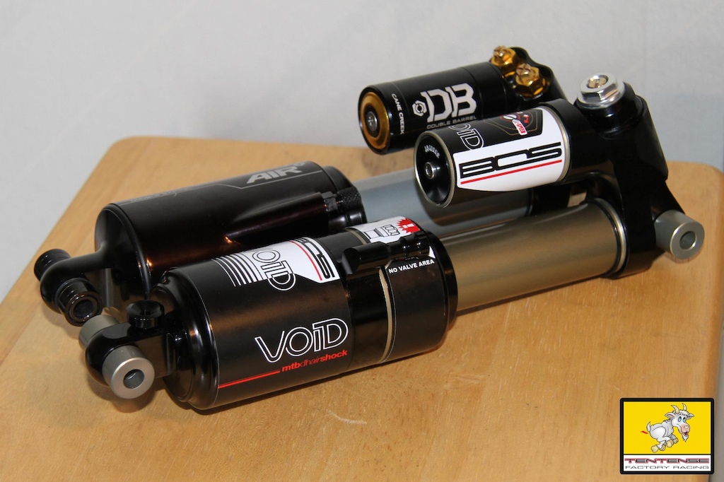 Tentense at Bos Void Vs CaneCreek Double Barrel Air in Near Paris ...