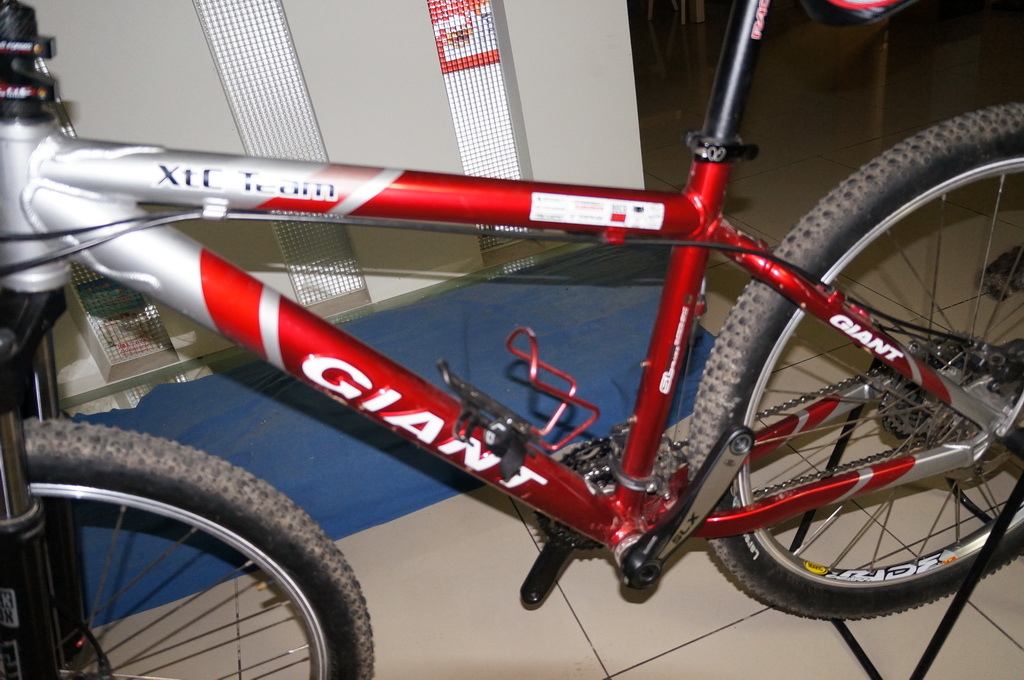 2004 Giant XTC Team 待售 at 9成套件 9成轮组 8成车架 8成前叉 in Beijing, China - photo ...