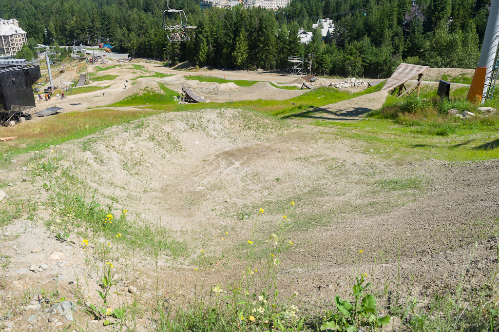 Crankworx 2012 - Joyride Slopestyle Coursewalk - Pinkbike