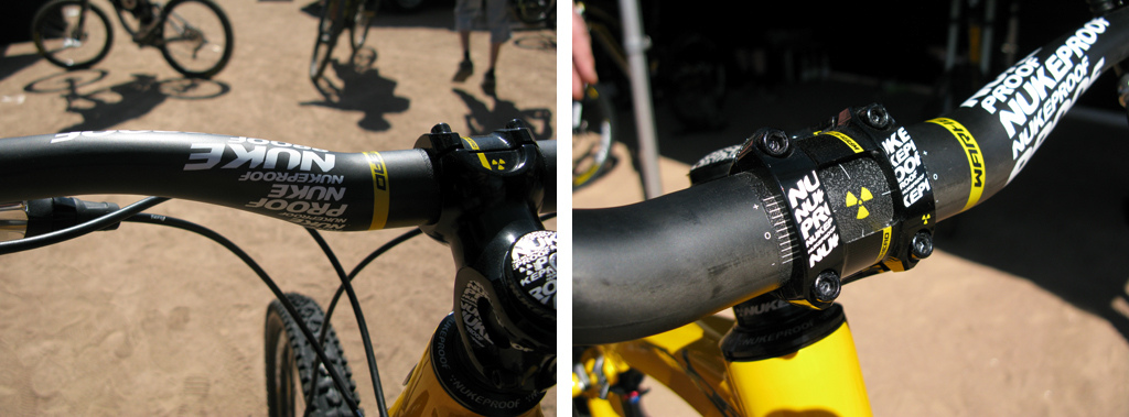 First Look: Nukeproof Mega, Rook and Pulse - Eurobike 2012 - Pinkbike