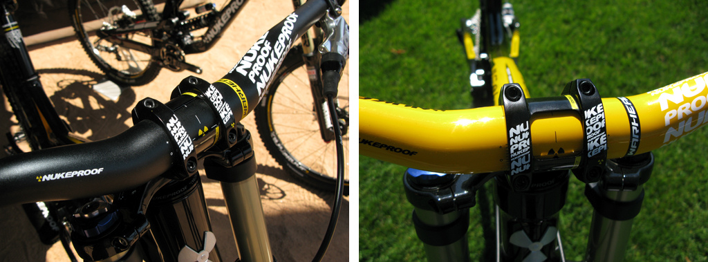First Look: Nukeproof Mega, Rook and Pulse - Eurobike 2012 - Pinkbike
