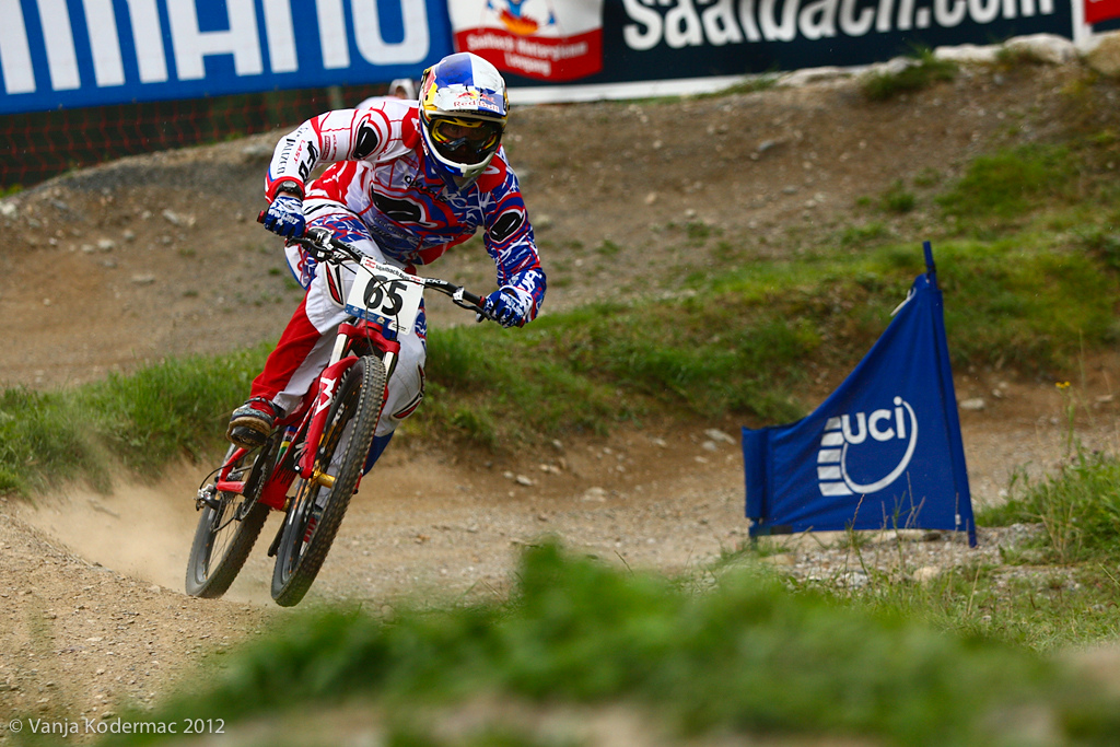 Leogang DH and 4X Practice - UCI World Championships 2012 - Pinkbike