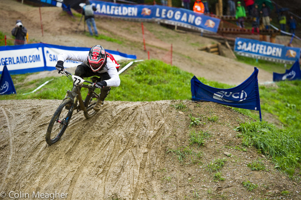 Leogang 4X Qualifying - UCI World Championships 2012 - Pinkbike