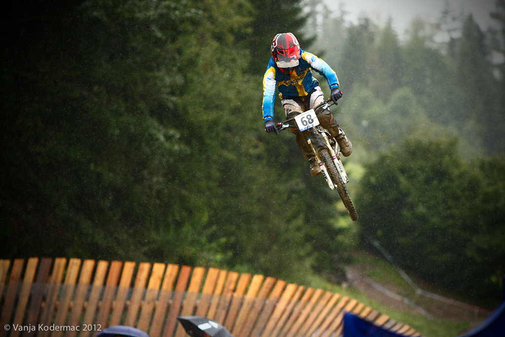 Leogang 4X Qualifying - UCI World Championships 2012 - Pinkbike