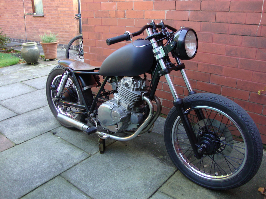 bobber build at bobber build in Manchester, United Kingdom - photo by ...