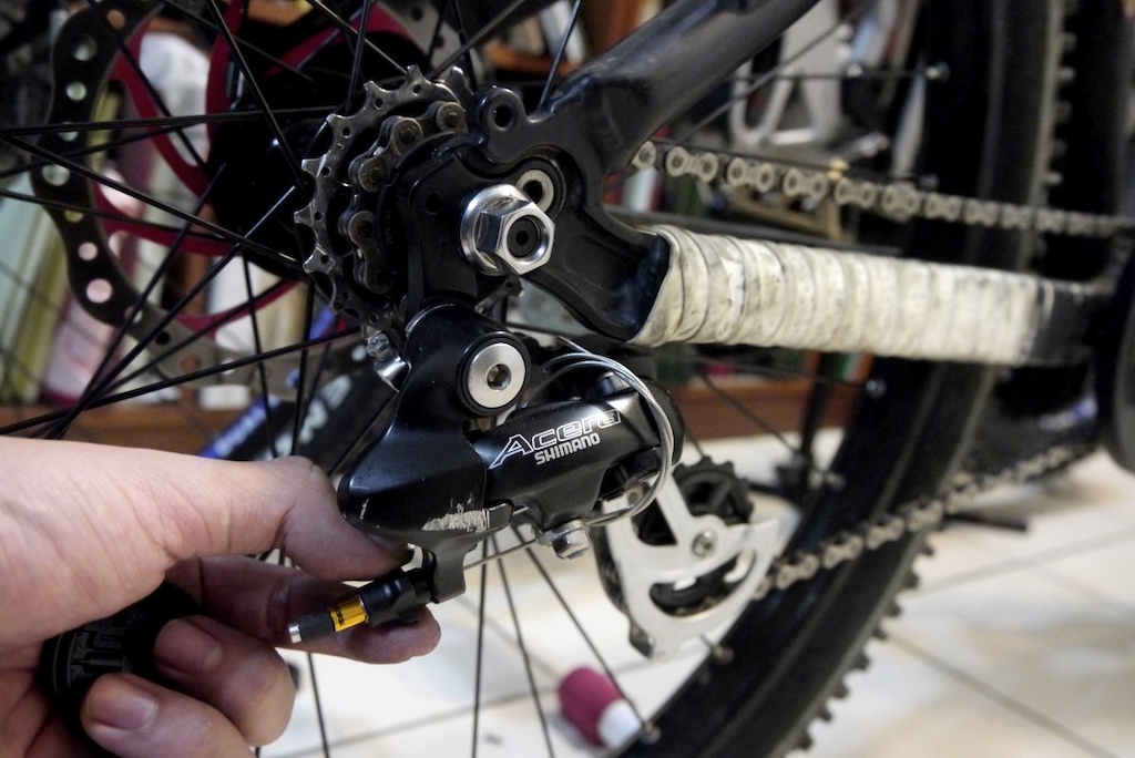 Tool-free dingle/dual speed setup - Pinkbike Forum