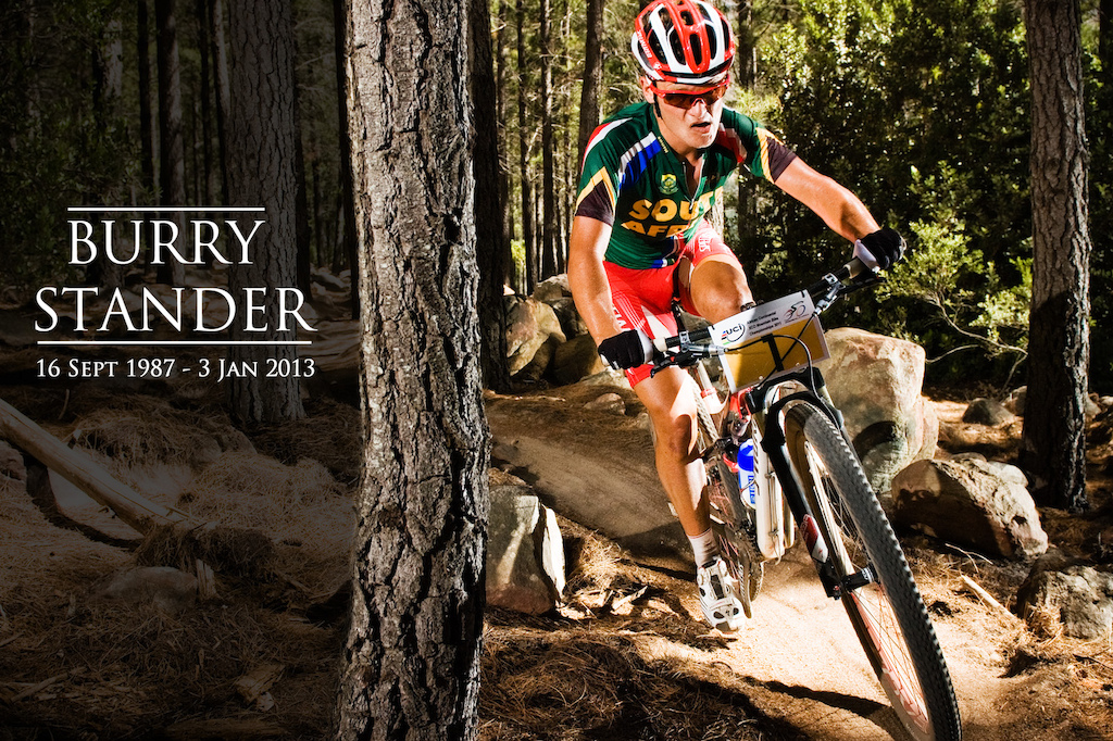 Burry Stander at Jonkershoek in Stellenbosch, South Africa - photo by ...
