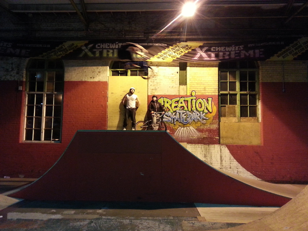 Myself at Creation Skatepark Birmingham in Birmingham, United Kingdom ...