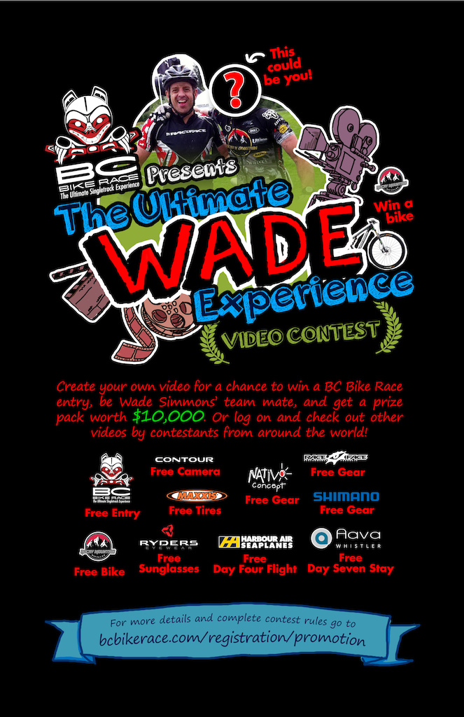 Win The Ultimate Wade Experience 2013 - Pinkbike