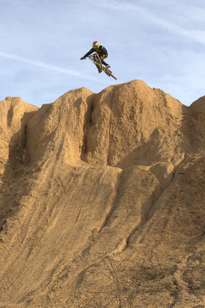 Jake Wells at Steetley Quarry in Doncaster, United Kingdom - photo by ...