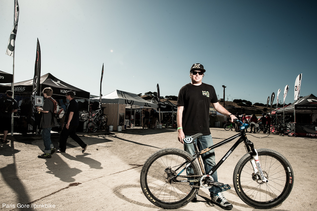 Day 1 With Paris Gore - Sea Otter 2013 - Pinkbike