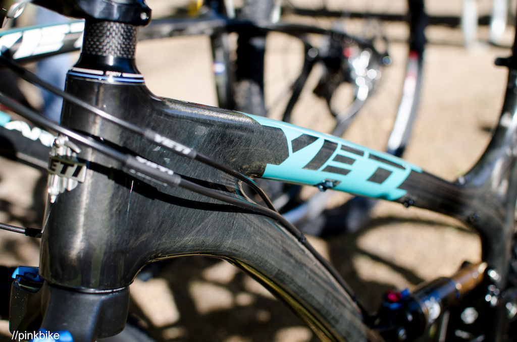 First Look: Yeti Cycles SB95 Carbon - Sea Otter 2013 - Pinkbike