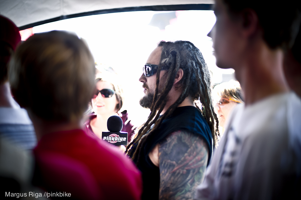 Day 2 - With Margus Riga - Sea Otter 2013 - Pinkbike