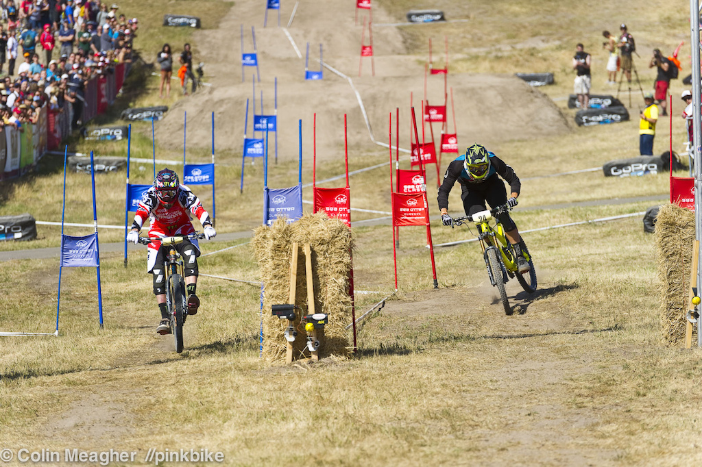 Dual Slalom Finals From Colin Meagher - Sea Otter 2013 - Pinkbike
